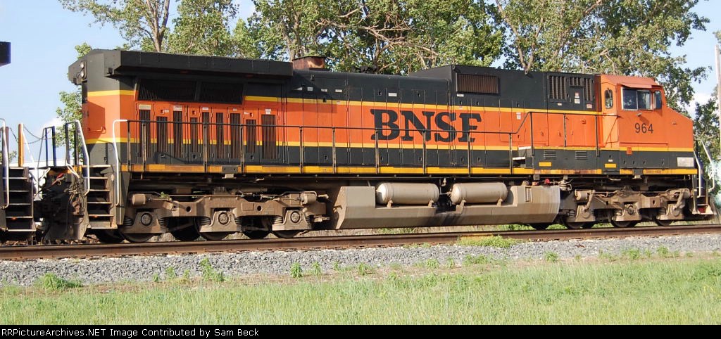 BNSF 964